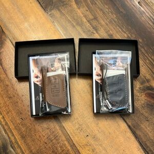 Other | Acura Mdx Leather Key Fob Cover For 31 Button Smart Key Holder ...